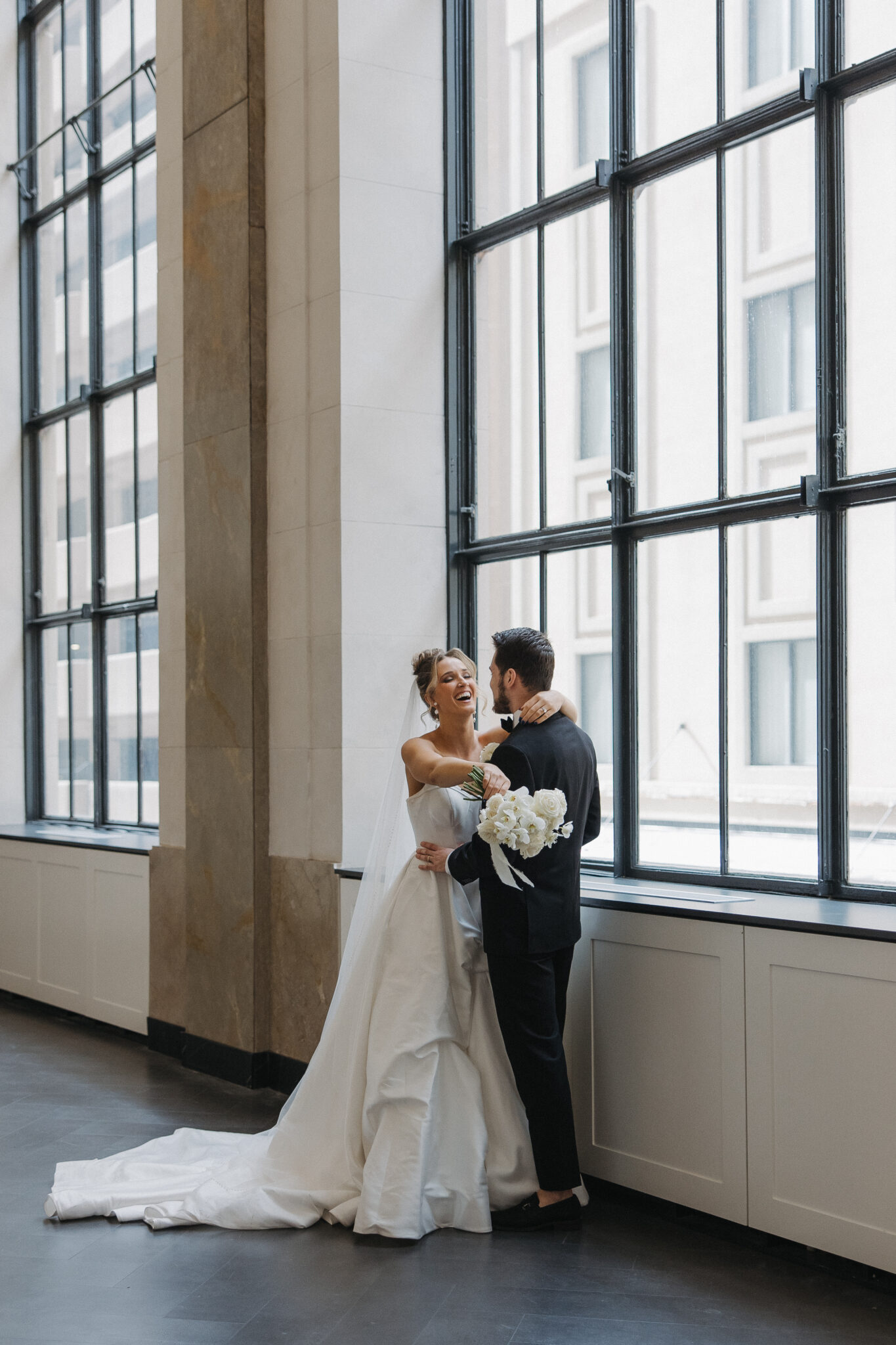 Timeless Arbor Midtown Rochester Wedding - kellypatriciaphotos.com